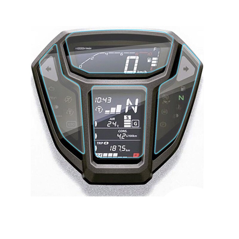Motorcycle Speed Instrument Scratch-Proof Uv Prote... – Vicedeal