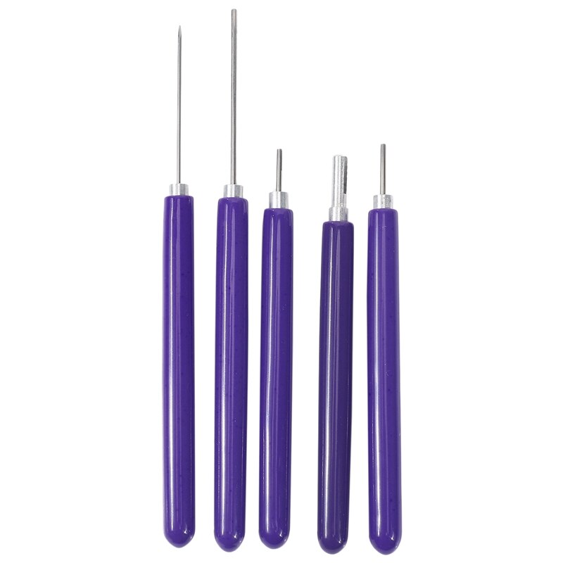 5 In 1 Quilling Tools, 5Pcs Different Size Quillin... – Vicedeal