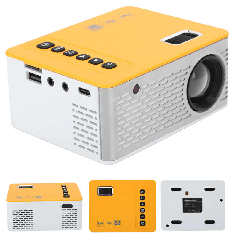 UC28D Projector Children LED Mini Portable Home Fa... – Grandado