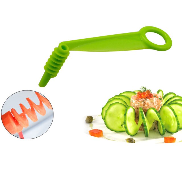 2PC Cucumber Spiral Slicer Fruit and Vegetable Rot... – Vicedeal