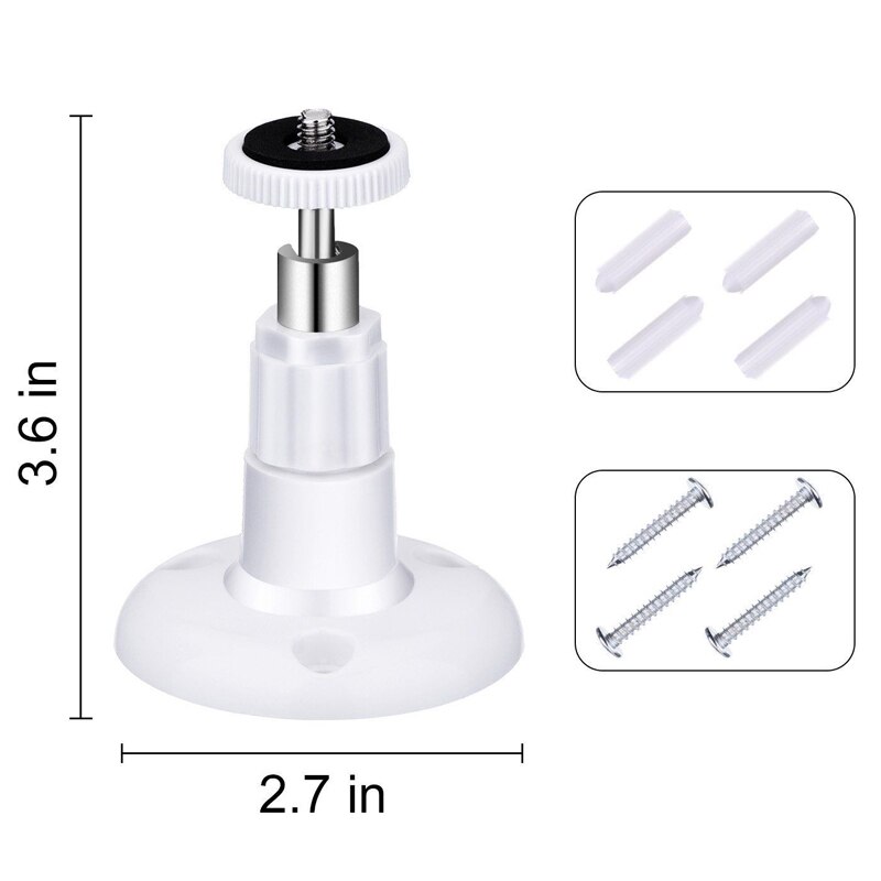 Camera Wall Mount Bracket 360 Degree Rotating Stab... – Vicedeal