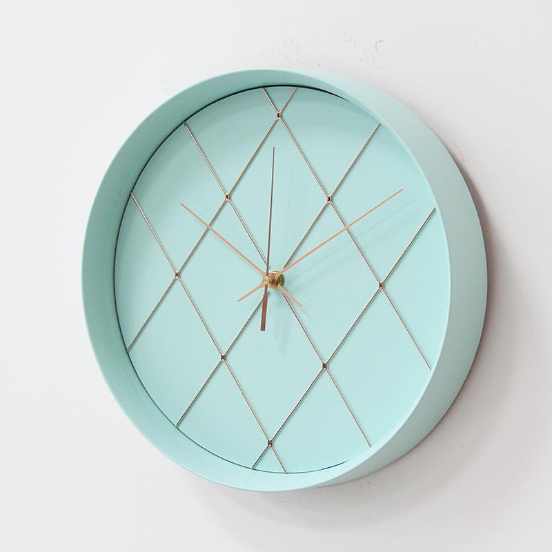 Minimalist Large Wall Clock Modern Nordic Wall Clo... – Grandado