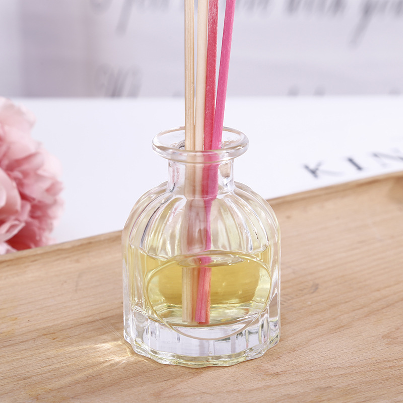 5pcs/set 45ml Aroma Glass Bottle Rattan DiffuserPe... – Vicedeal