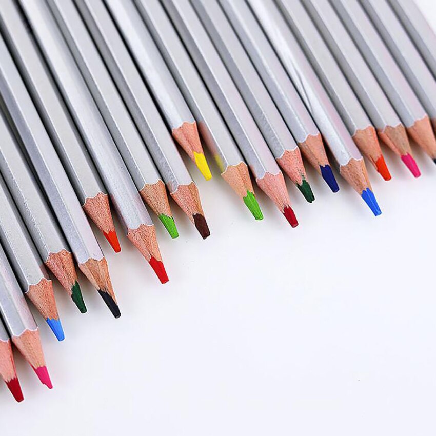3.0 Core Lead Watercolor Pencils Set 12 Colors Wet... – Vicedeal