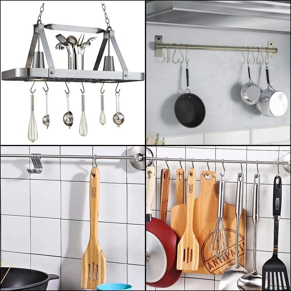 5/10Pcs S Shaped Hooks Metal S Shaped Hooks S Hook... – Grandado