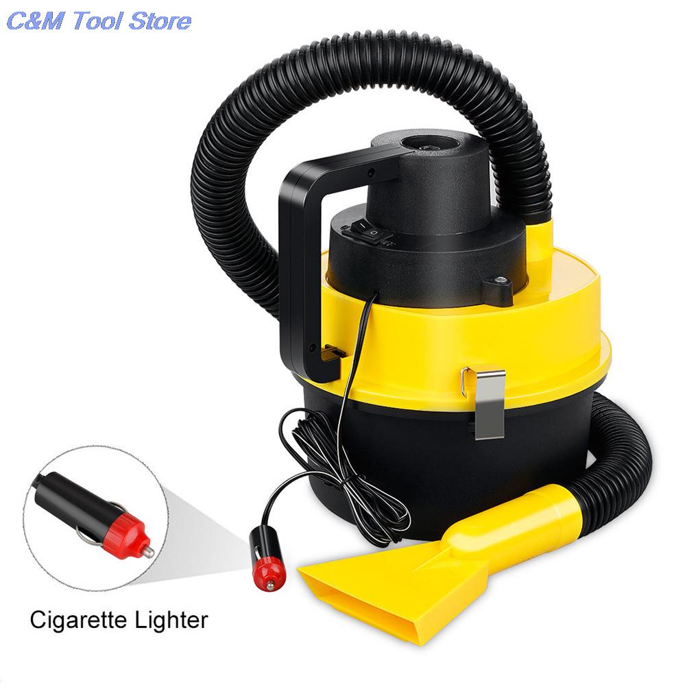 12V Portable Car Vacuum Cleaner Wet and Dry Aspira... – Grandado