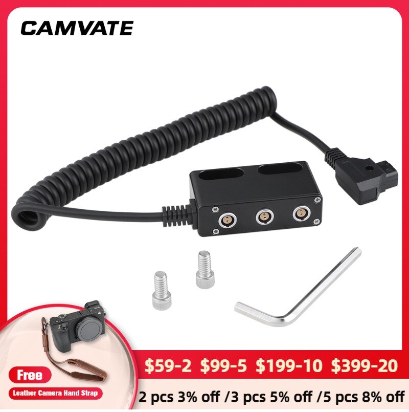 CAMVATE Male D-Tap To LEMO 2 Pin Female Connector ... – Grandado
