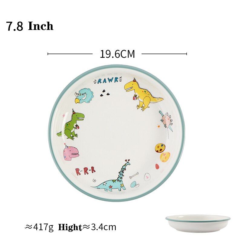 Utensils for Kitchen Child Ceramic Tableware Set C... – Grandado