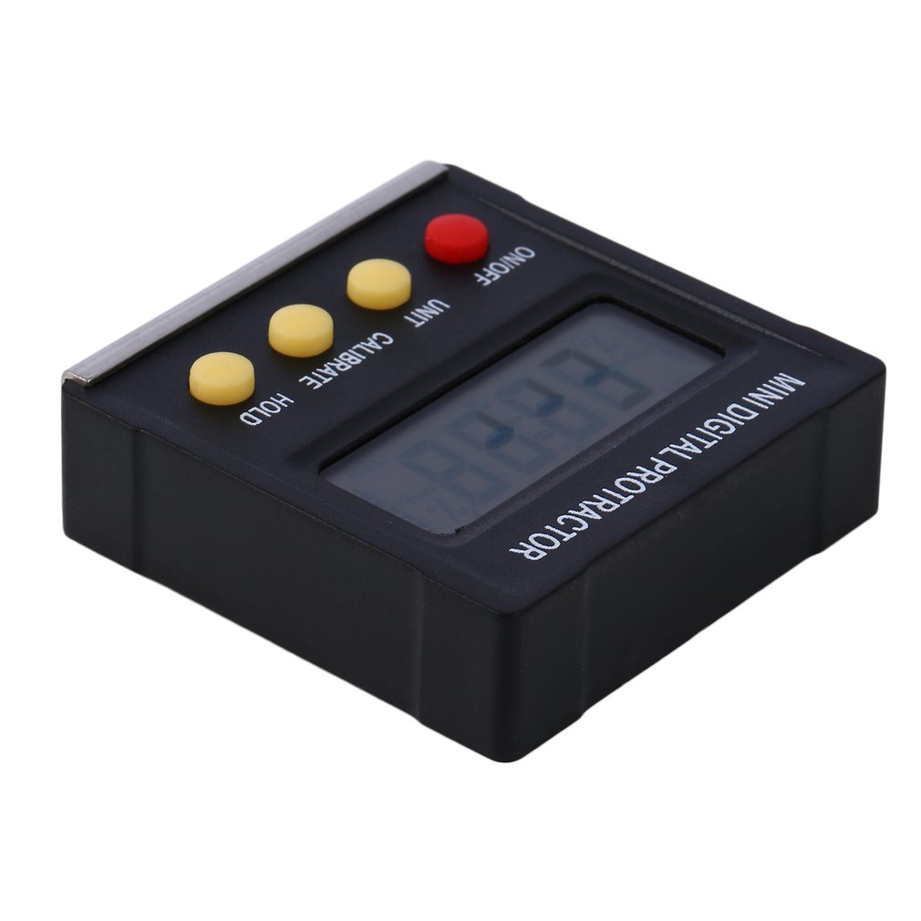 360 Degree Mini Digital Protractor Precise Inclino... – Vicedeal