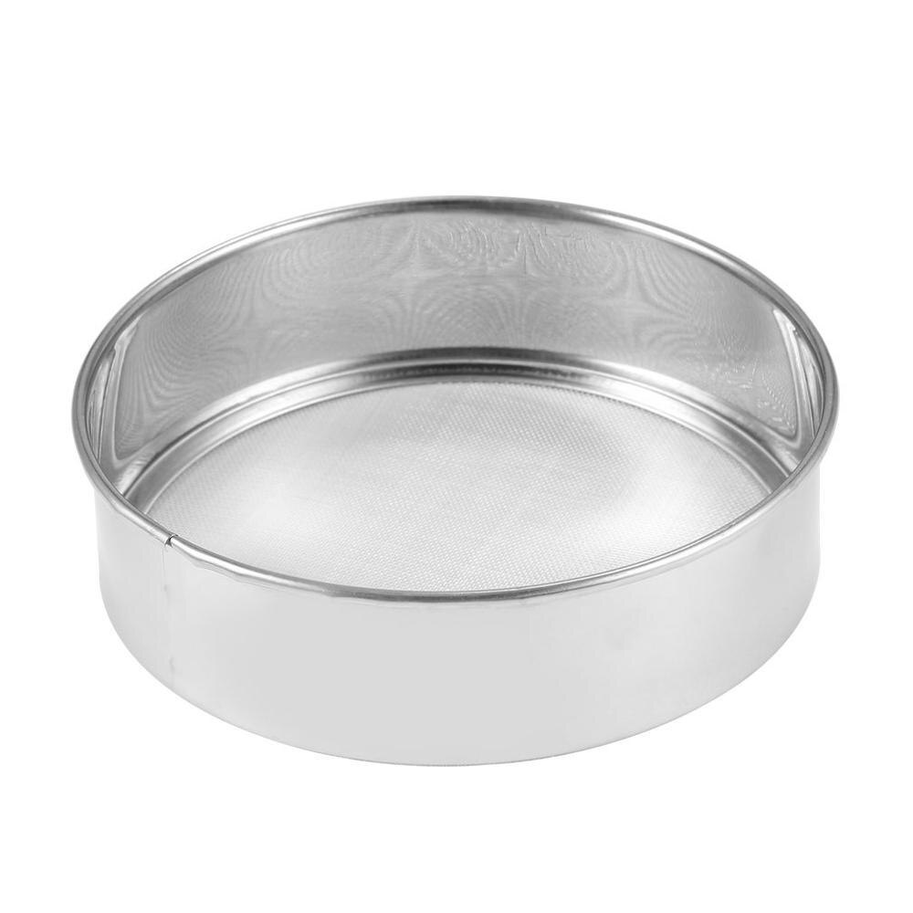 Stainless Steel Sieve Cup Powder Flour Mesh Sieve ... – Vicedeal