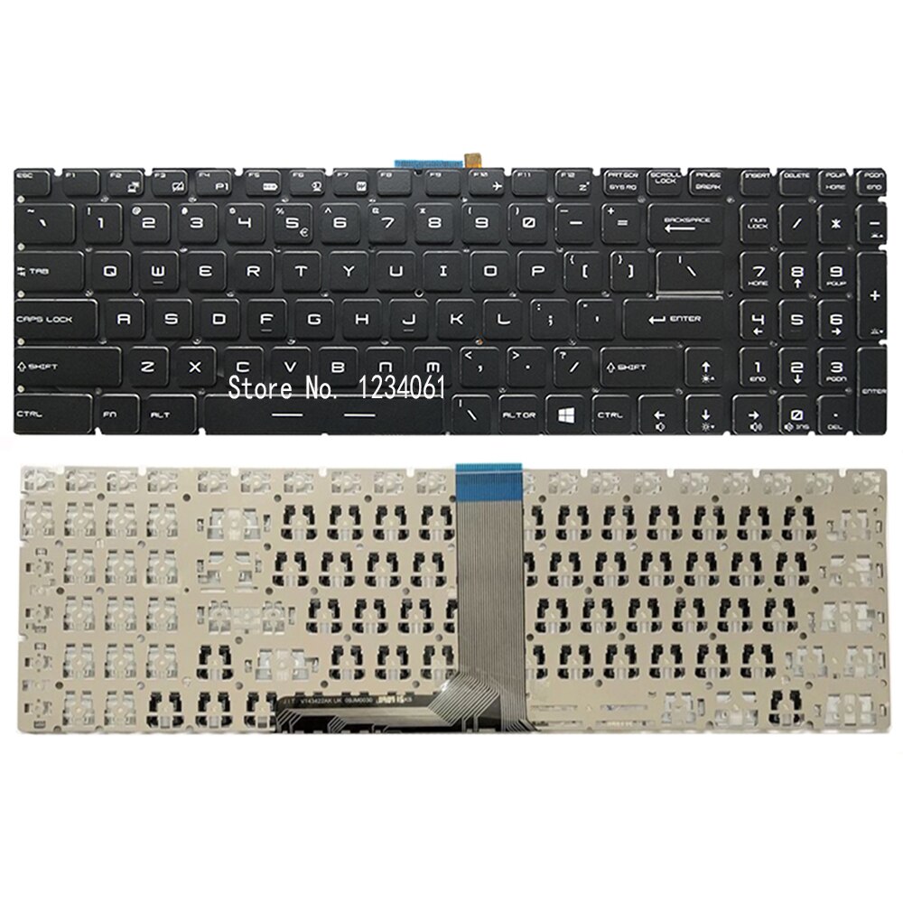 Original laptop keyboard For MSI GL62 GL63 GL72 GL... – Vicedeal