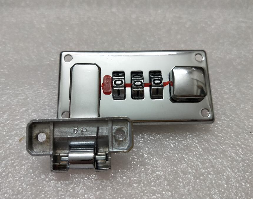 luggage combination lock A4 leather case combinati... – Grandado