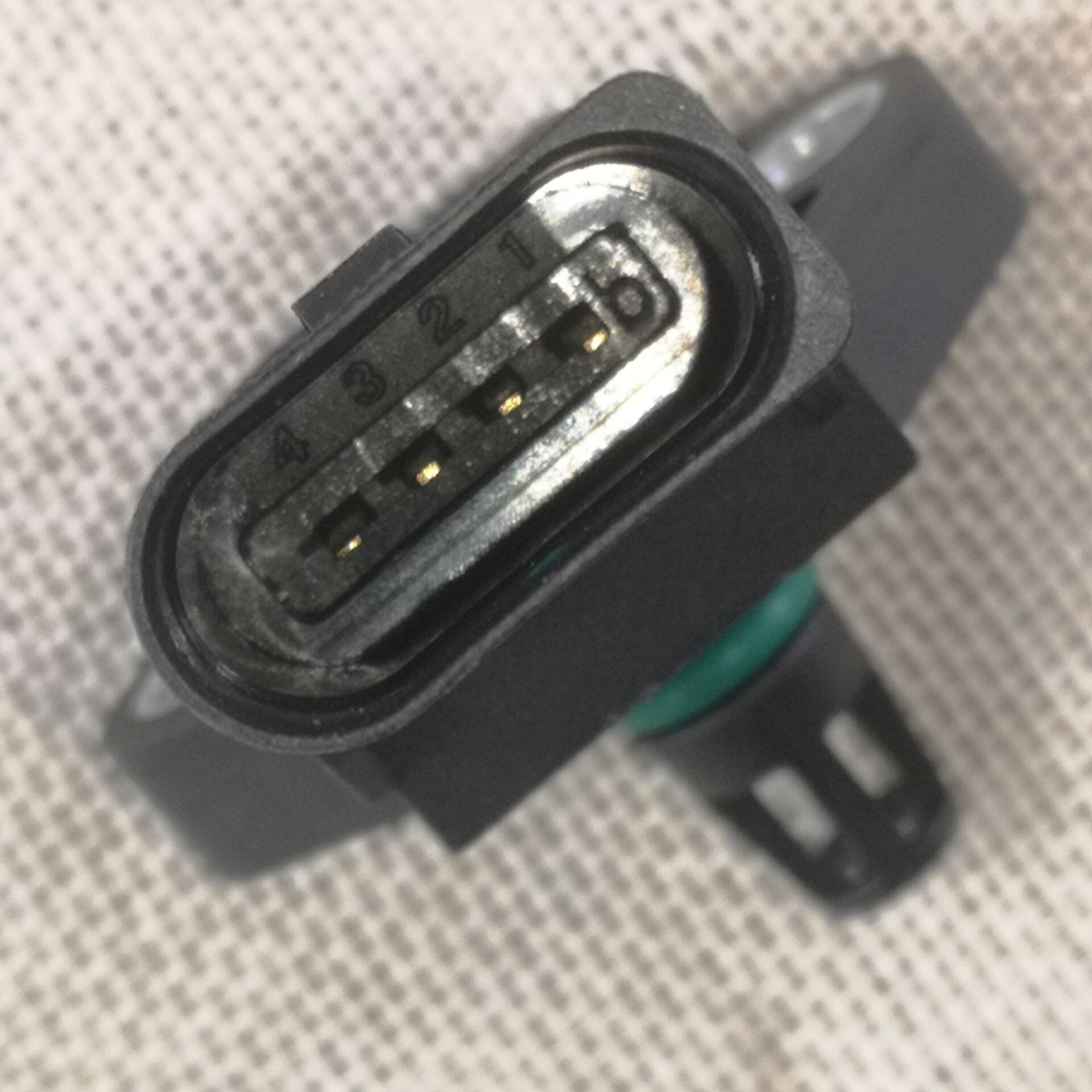 Black MAP Manifold Air Boost Thrust Pressure Senso... – Vicedeal