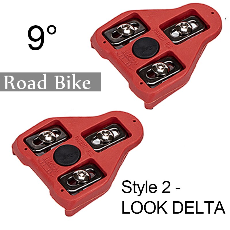 1Pair Mountain bike Cleats LOOK DELTA Road Bike Pe... – Vicedeal