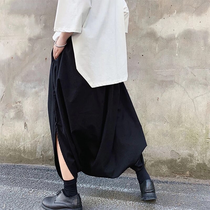 loose-fitting, ethnic-minority men's loose-fitting... – Grandado