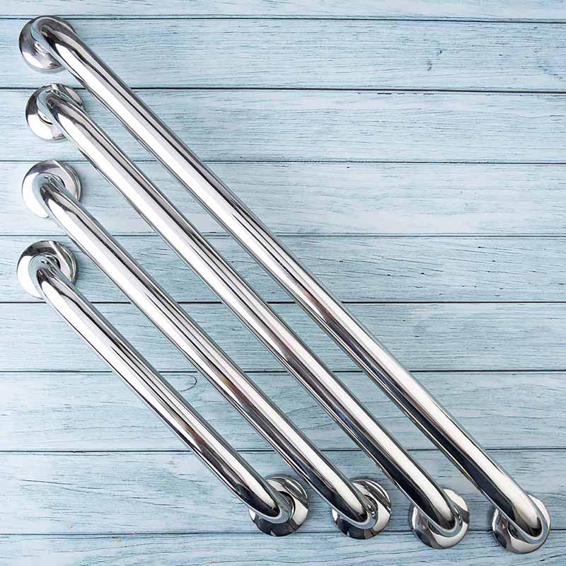 Stainless Steel Bathroom Shower Hand Grip Safety T... – Vicedeal