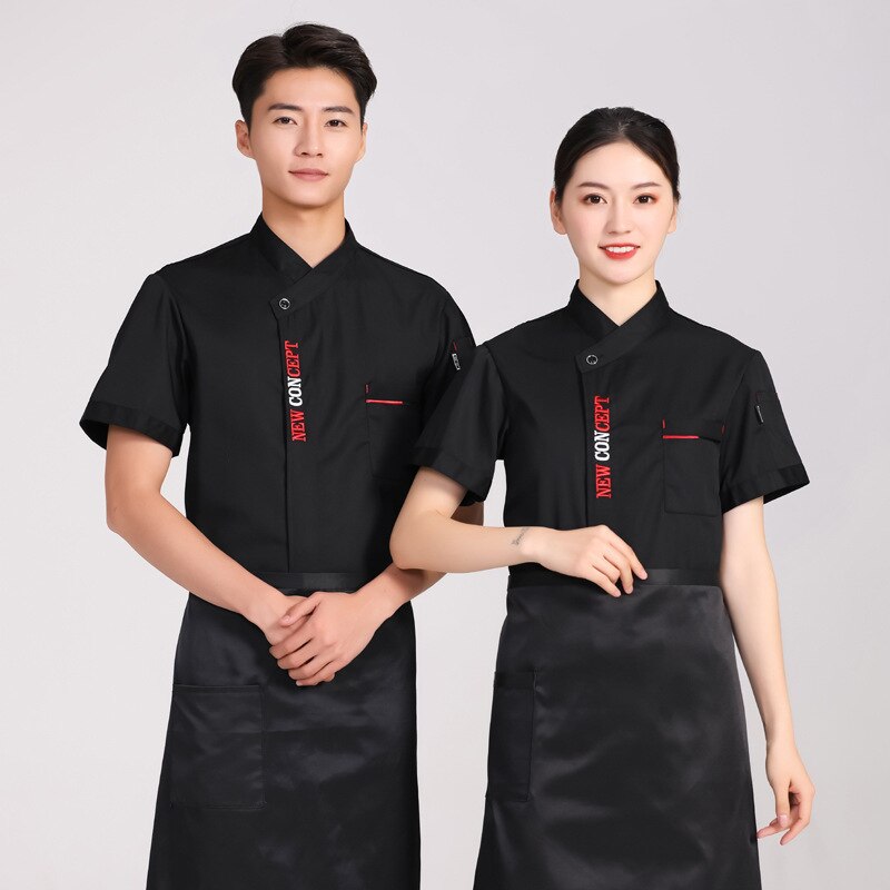Waiter Uniform Chef Cooks Overalls Hotel Canteen P... – Grandado