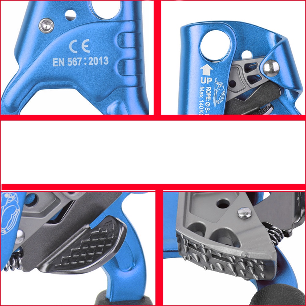 Rock Climbing Mountaineering Arborist Hand Ascende... – Grandado