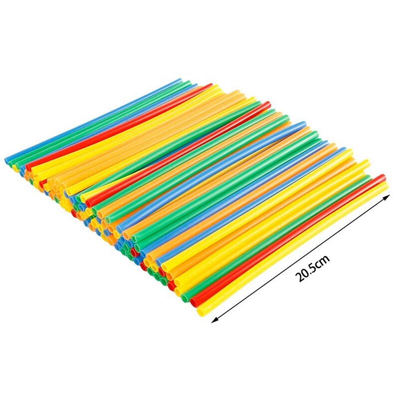 Straws Block Connectors DIY Toy Constructor Interl... – Grandado