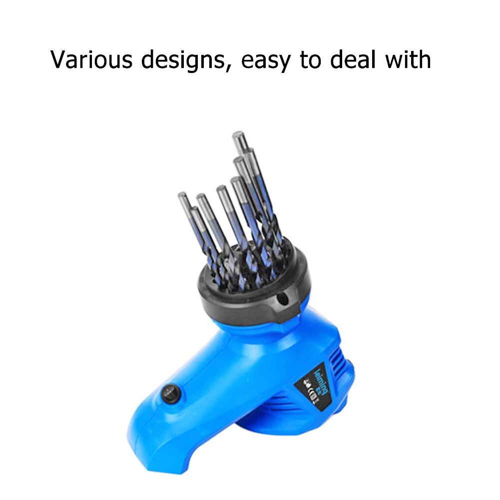 3-12mm 220V Electric Drill Bit Sharpener Twist Dri... – Vicedeal