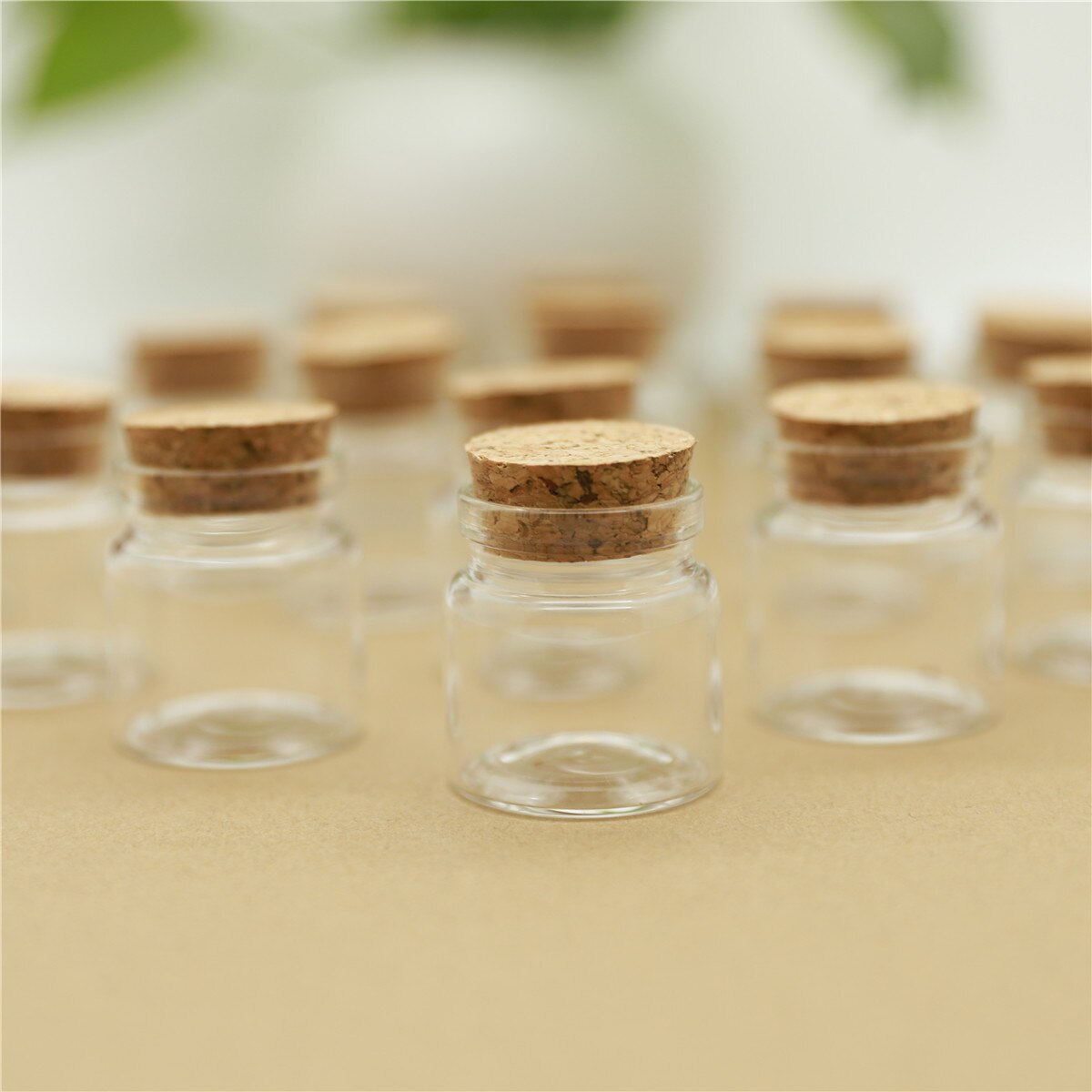 12 Pieces 37*40mm 25ml Small Glass Bottle Stopper ... – Grandado