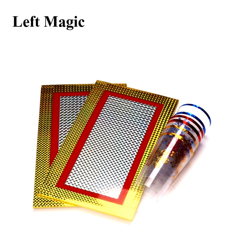 Six Cups Out From Two Plates Magic Trick Cups Appe... – Grandado