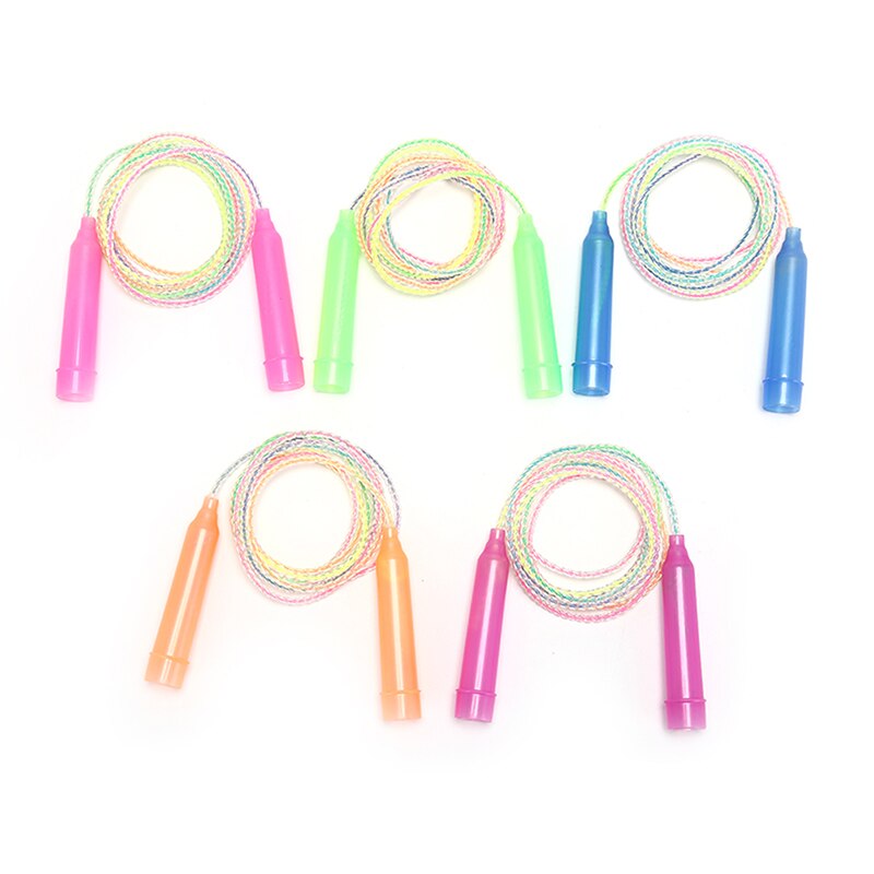 1Pc Portable Training Soft PVC Skip Rope For Kids ... – Vicedeal