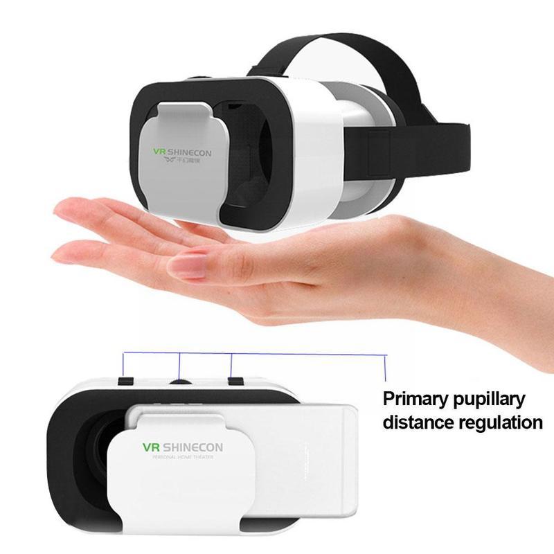 Vr Shinecon Vr Glasses 3d Virtual Reality Game Hel... – Grandado