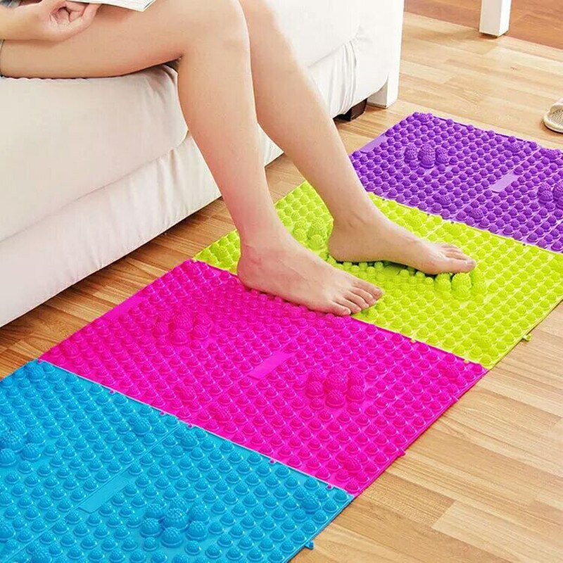 1pc Durable Reflexology Foot Massage Pad Toe Press... – Grandado
