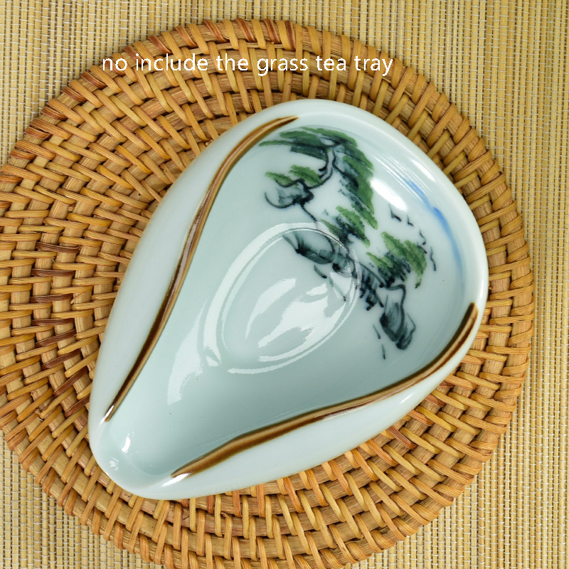 Jingdezhen Handgeschilderde Vintage Lotus Keramisc... – Grandado