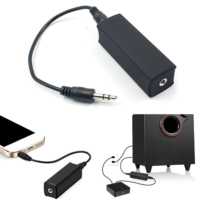 Aux Audio Noise Filter Ground Loop Noise Isolator ... – Grandado