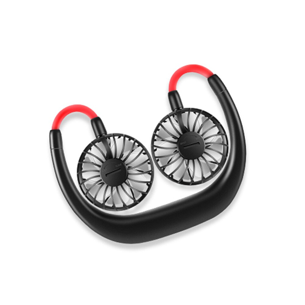 Newly Hands Free Neckband Fan Portable Wireless US... – Grandado