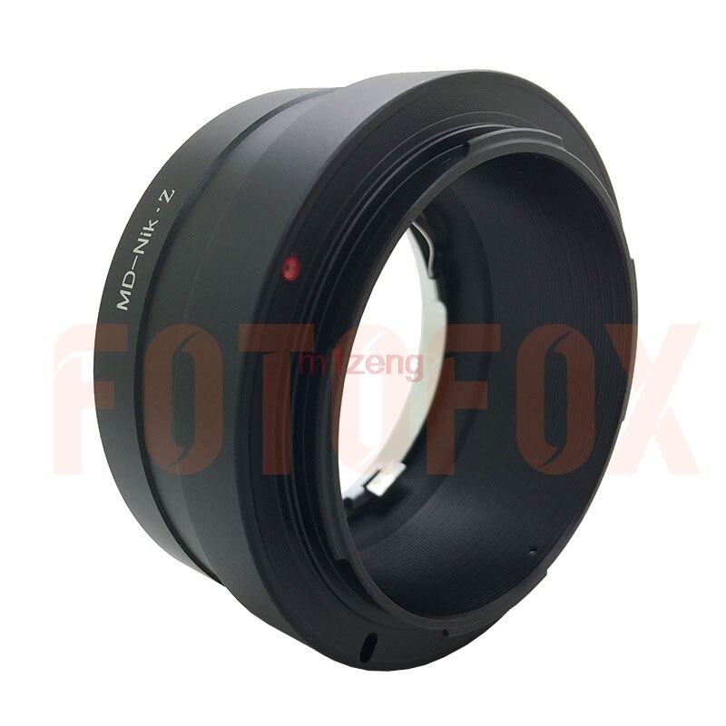 md-Nik Z Mount Lens Adapter ring for minolta md mc... – Grandado