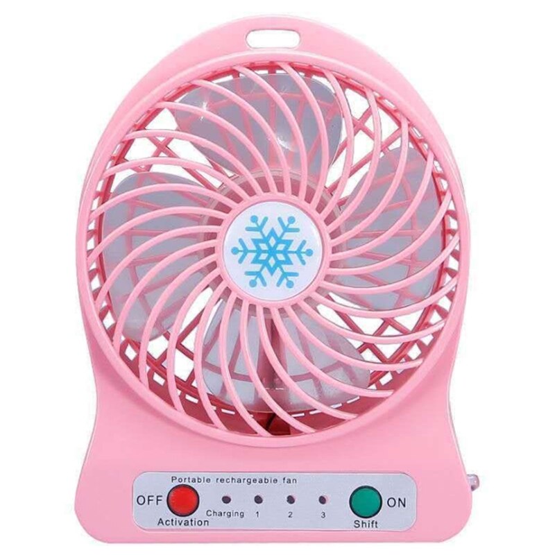Portable Rechargeable Mini Fan Air Cooler Mini Des... – Grandado