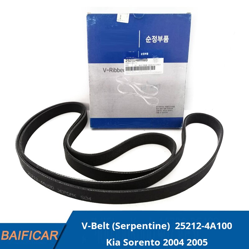 Baificar Brand Genuine V-Belt (Serpentine) 25212-4... – Vicedeal