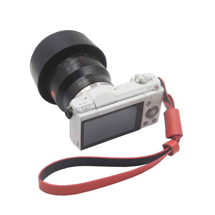 PU Leather Camera Wrist Hand Strap Universal Camer... – Grandado