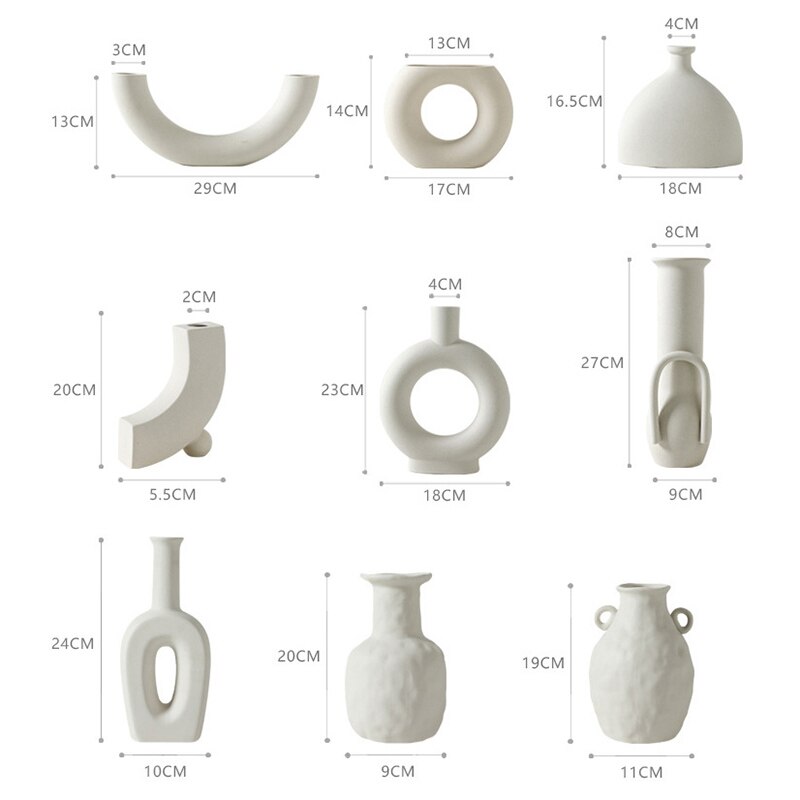 Candela in ceramica Titolari Pilastro Candela Tito... – Grandado