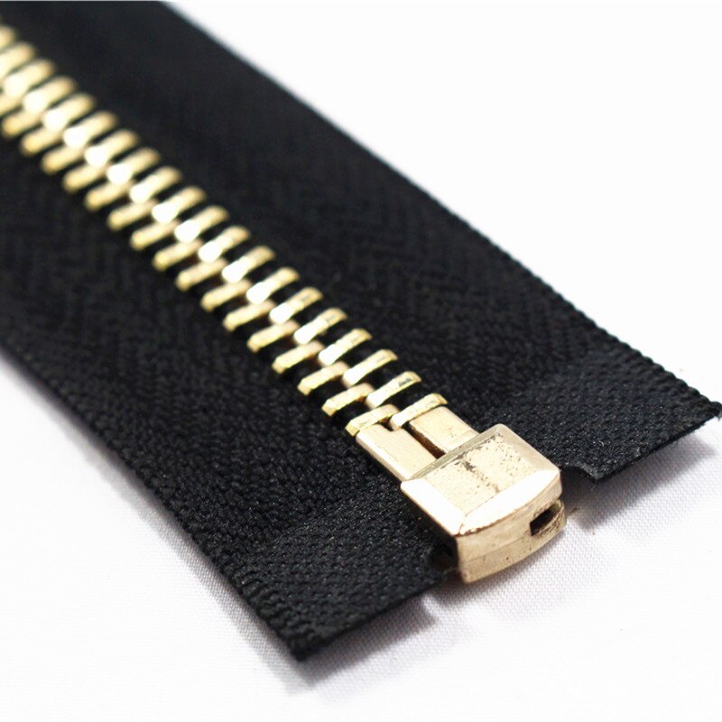 end-open 40cm-100cm 5# 1pcs Metal Zipper for Sewin... – Grandado