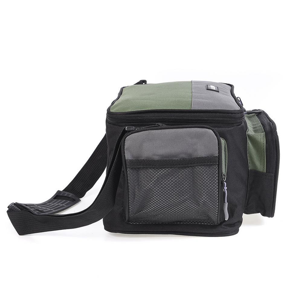 Bi-Color Square Waterproof Fishing Bag Large Capac... – Vicedeal