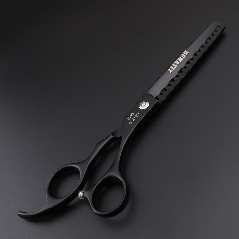 7 zoll schwarz japanischen friseur schere haare sc... – Vicedeal