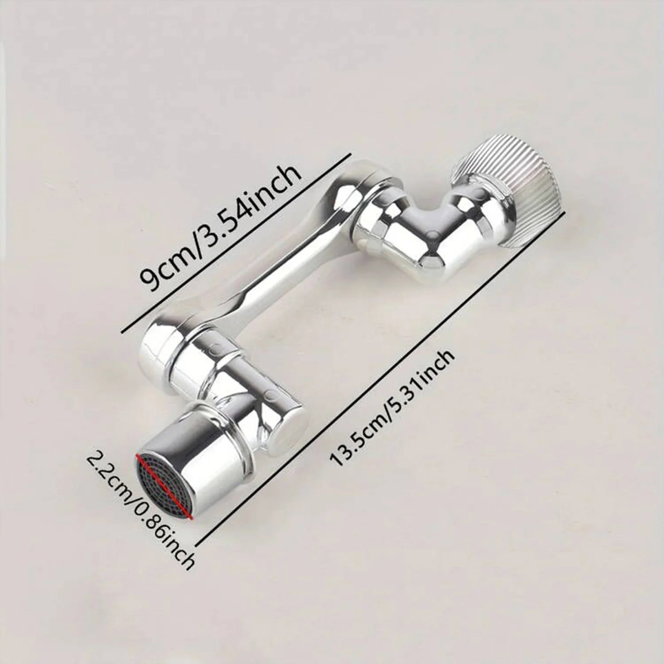 Universal 1080 Degree Rotatable Faucet Aerator Ext... – Vicedeal