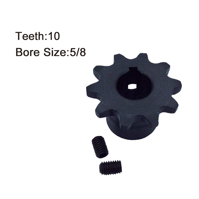 1Pcs #35 Rollenketting Tandwiel Boring 5/8 "10 Tan... – Grandado