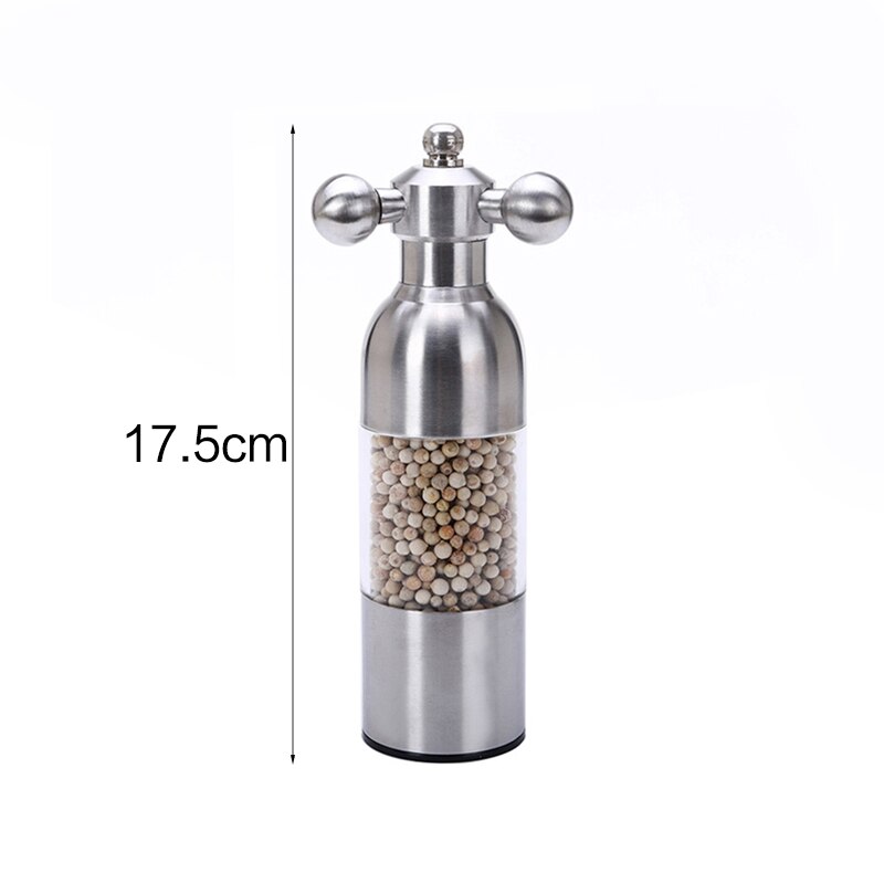 Stainless steel manual pepper mill Multi-purpose b... – Grandado