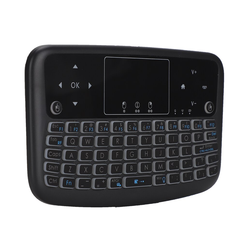2.4GHz Mini Wireless Gaming Keyboard Touch Flat Ba... – Vicedeal