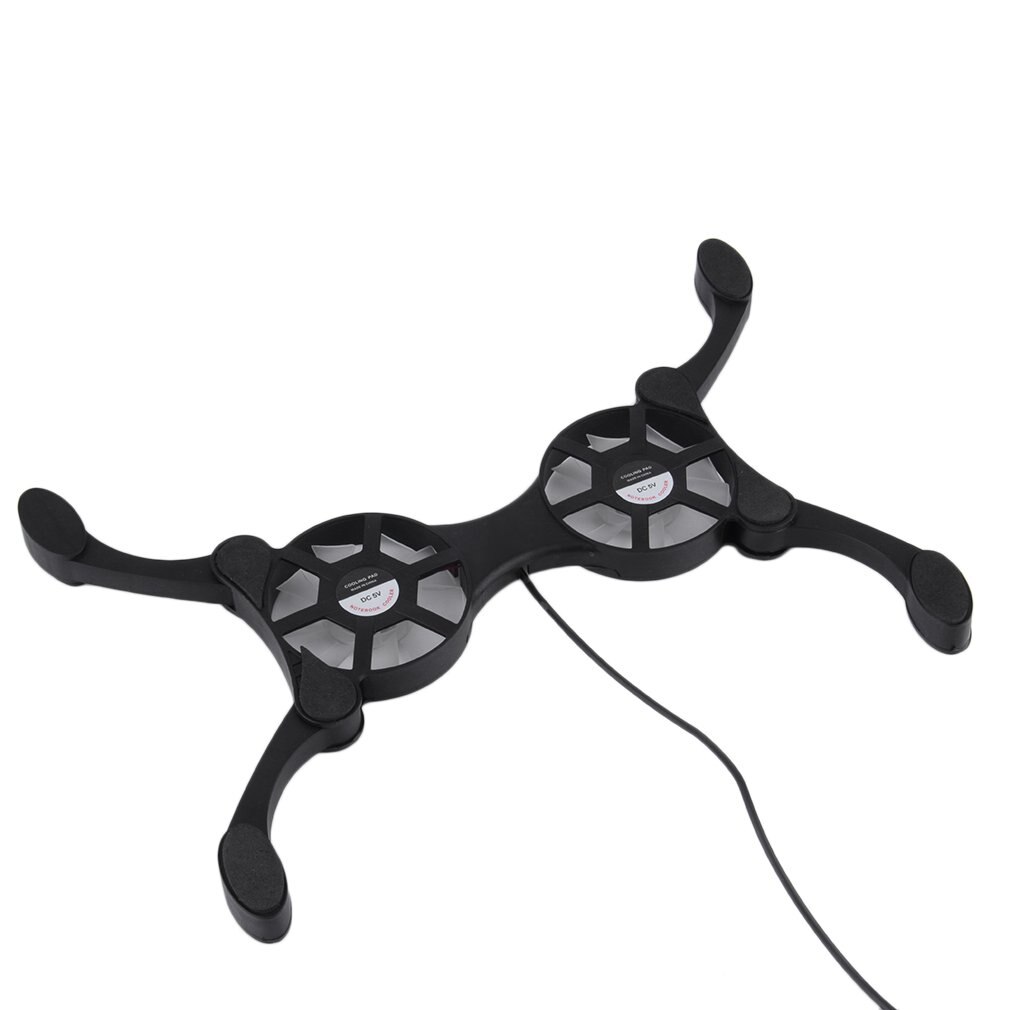 USB Double Fans Port Mini Portable Octopus Noteboo... – Grandado