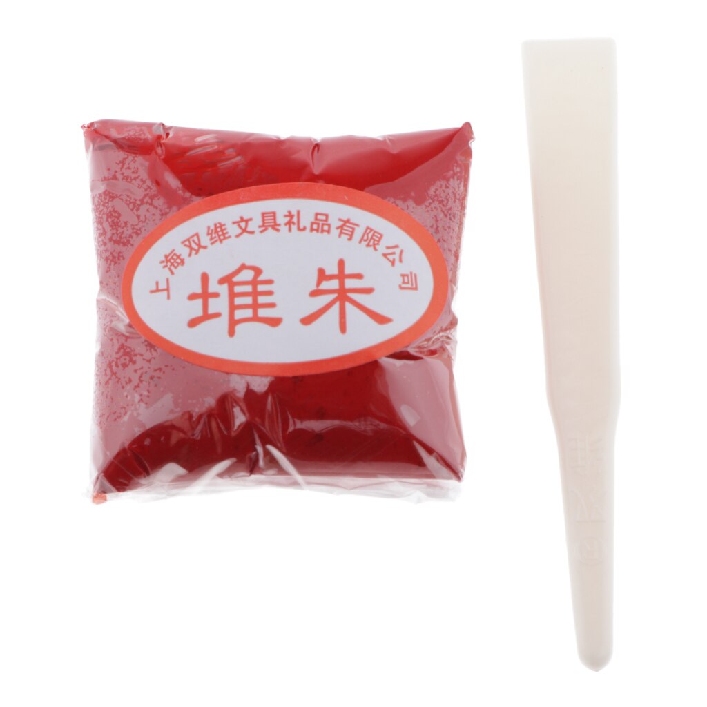 Kantoor Kalligrafie Stempel Zegel Schilderen Rode ... – Vicedeal