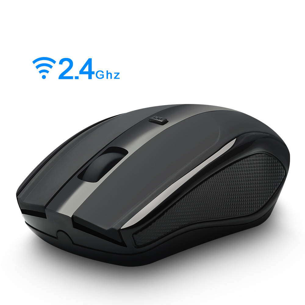 Rocketek USB Wireless Mouse 2.4G 1600DPI 3 buttons... – Grandado