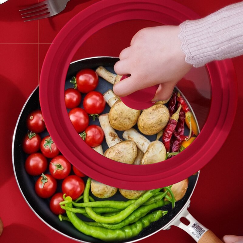 Multi-Purpose Silica Gel Toughened Glass Soup Pot ... – Vicedeal