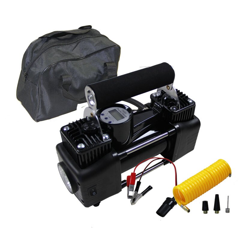 Portable Digital Car Air Compressor Heavy Duty Car... – Vicedeal