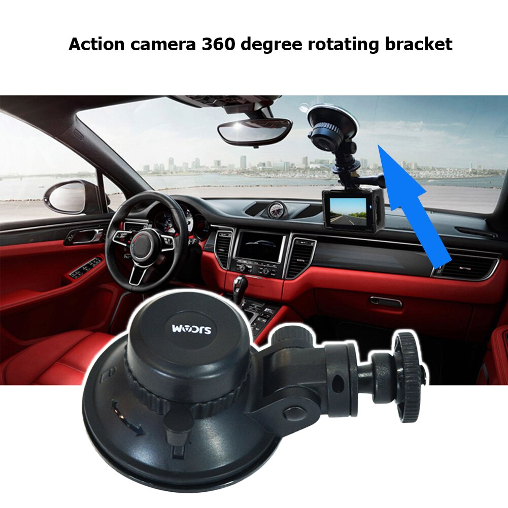 Schokbestendig Auto Sport Camera Sucker Houder Voo... – Grandado
